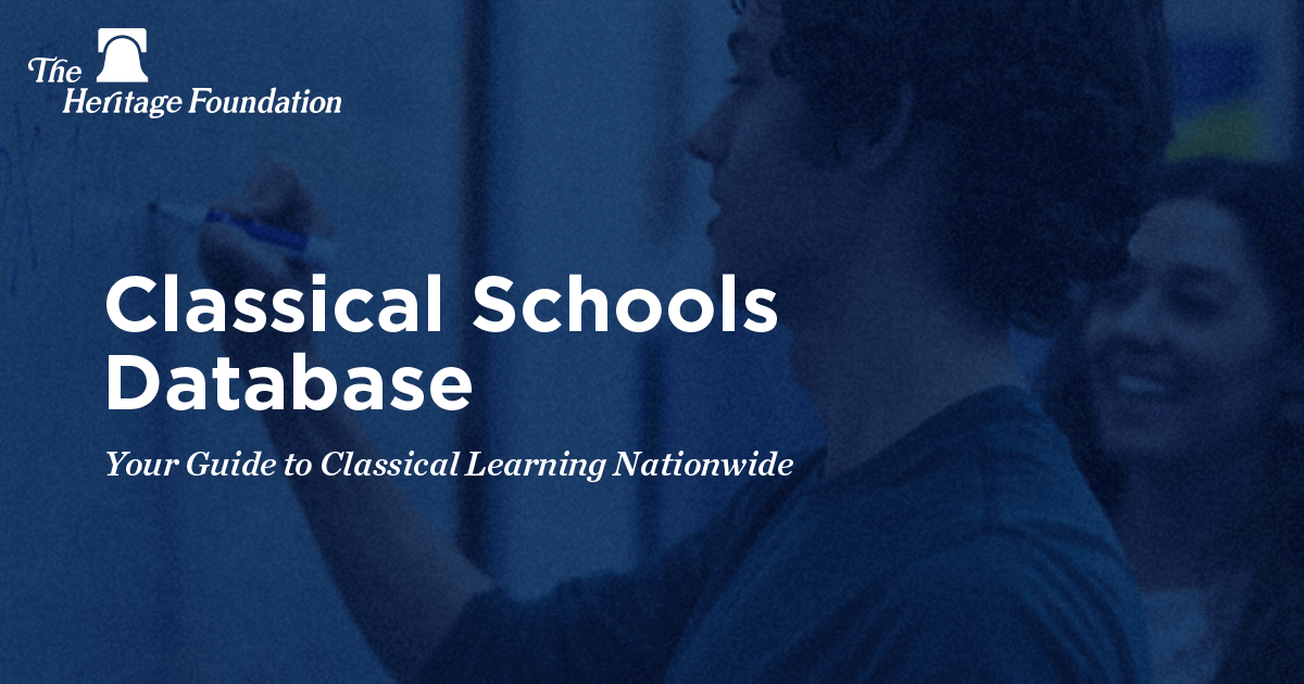 Heritage Database | Classical Schools: Classical Schools Database | The ...
